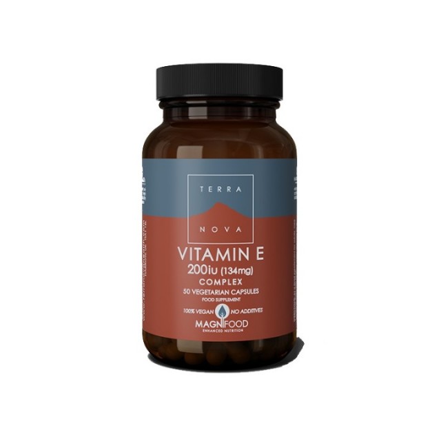 TERRANOVA VITAMIN E 200 IU 50 KAPSULA