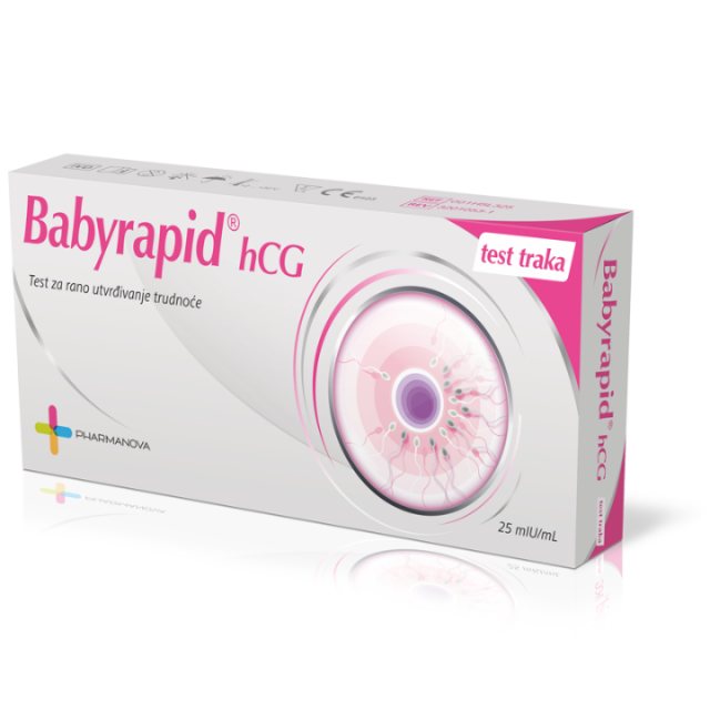 TEST BABYRAPID TRAKA