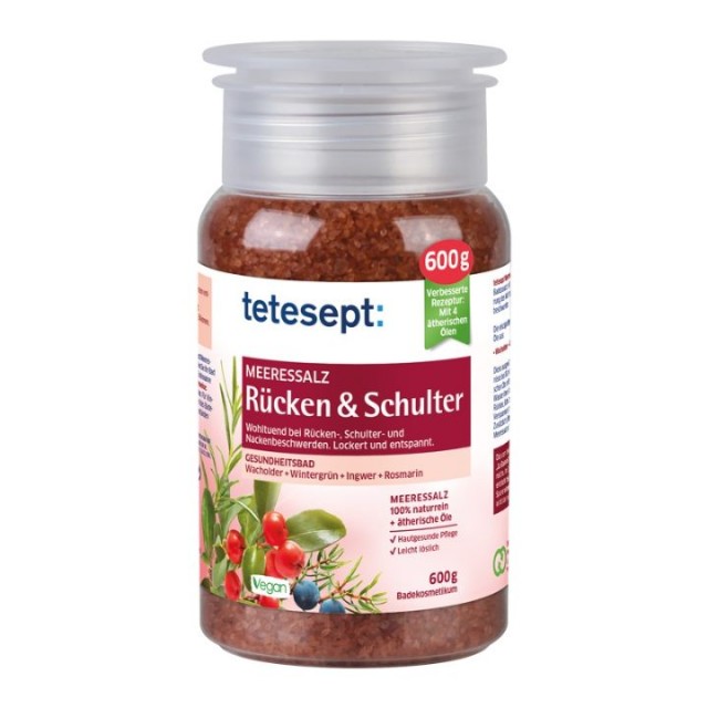 TETESEPT BACK & SHOULDERS SO ZA KUPANJE 600g