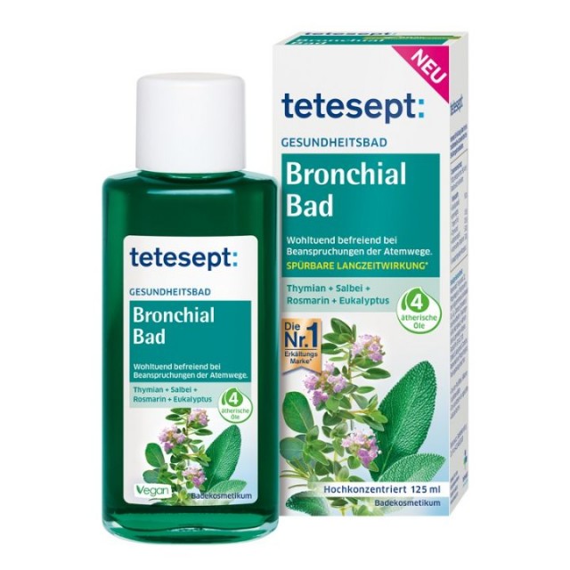 TETESEPT BRONCHIAL BATH MEDICINSKA KUPKA 125ML