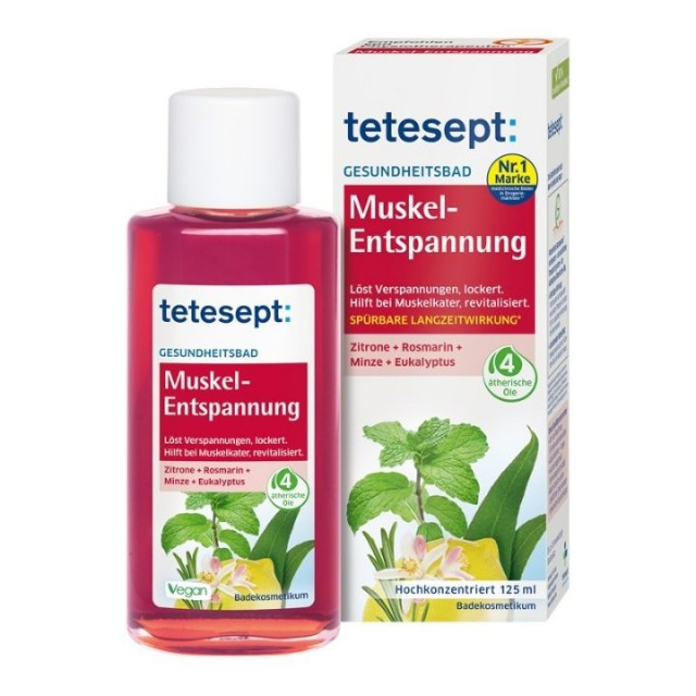 TETESEPT MUSCLE RELAXATION MEDICINSKA KUPKA 125ML