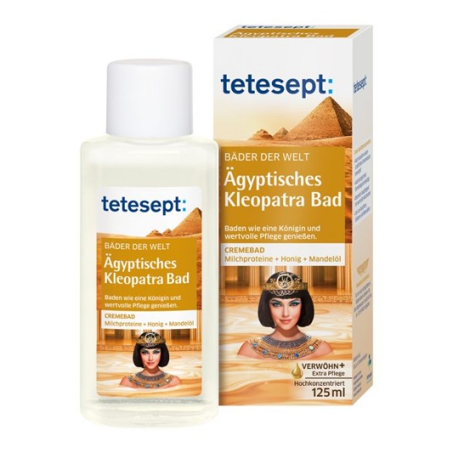 TETESEPT WELLNESS VISOKO KONCENTROVANA KUPKA KLEOPATRINA TAJNA 125ML