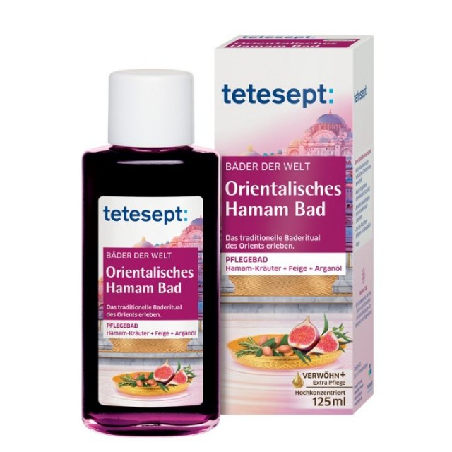 TETESEPT WELLNESS VISOKO KONCENTROVANA KUPKA ORIJENTAL 125ML