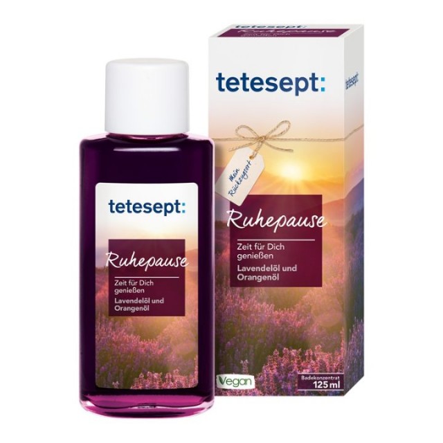 TETESEPT WELLNESS VISOKO KONCENTROVANA KUPKA VREME ZA PREDAH 125ML