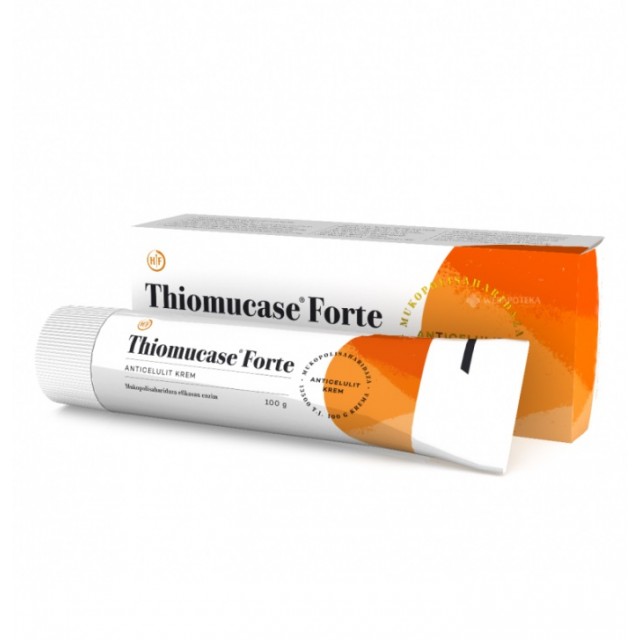 THIOMUCASE FORTE ANTICELULIT KREM 100G