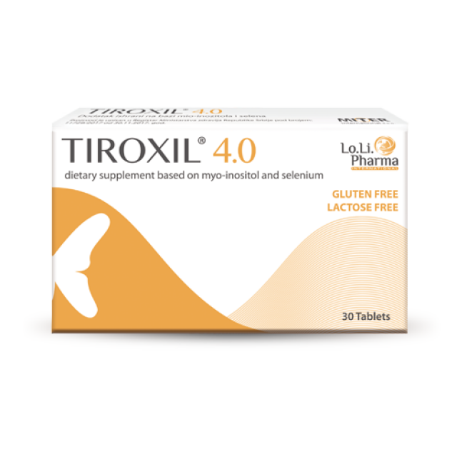 TIROXIL 4.0 TABLETE A30