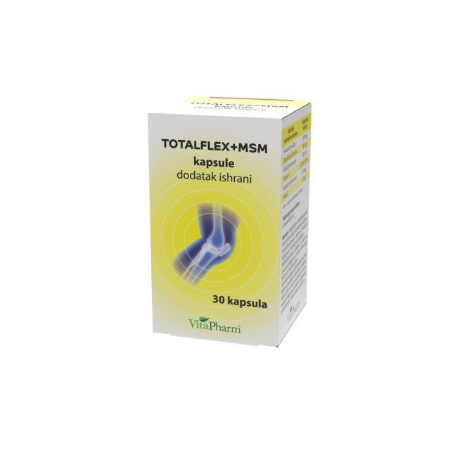 TOTALFLEX+MSM KAPSULE A30