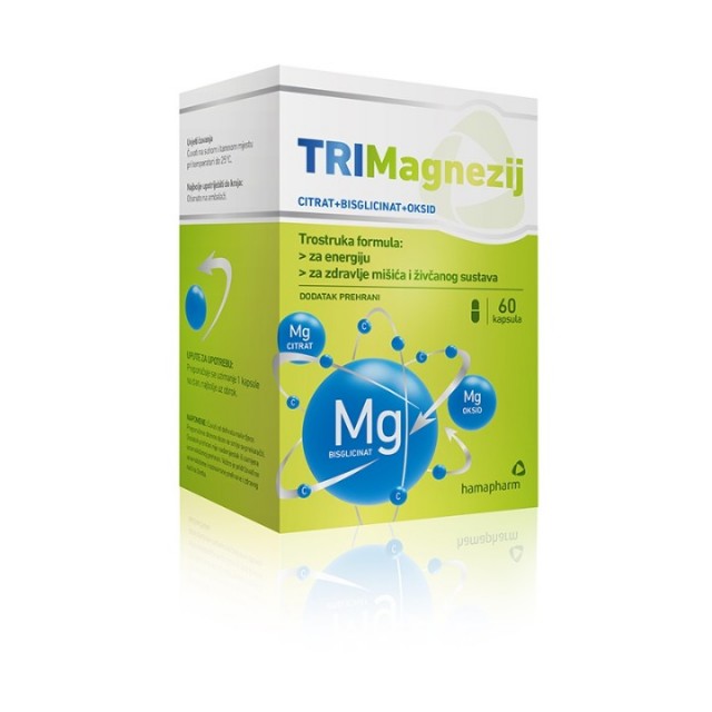 TRIMAGNEZIJUM KAPSULE A60