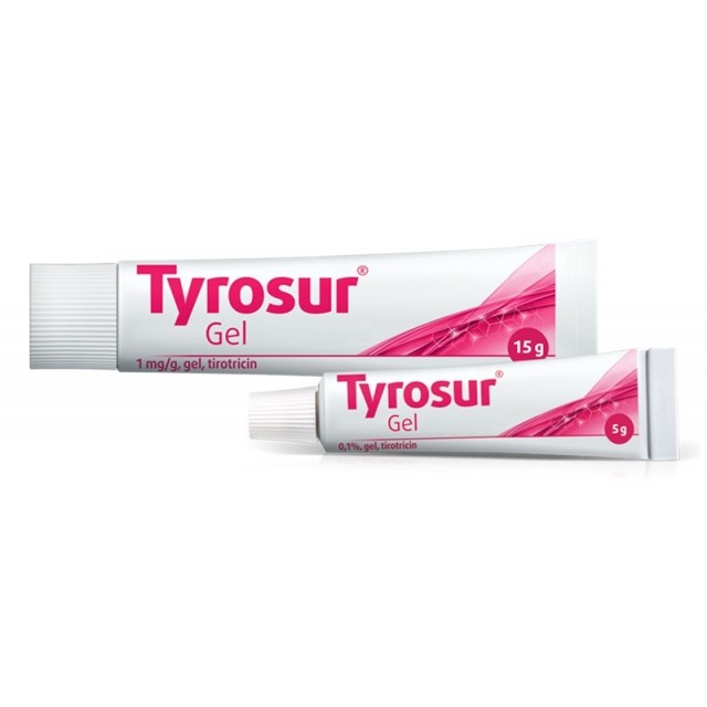 TYROSUR GEL 15G