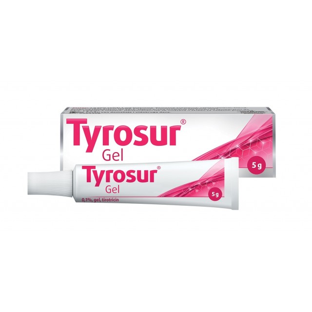 TYROSUR GEL 5G