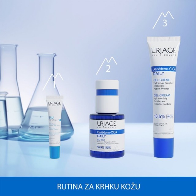 URIAGE BARIEDERM CICA DAILY GEL KREMA 40ML