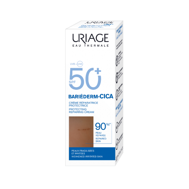 URIAGE BARIEDERM CICA KREM SPF50 40ML