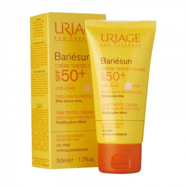 URIAGE BARIESUN TONIRANA KREMA SVETLA SPF50+ 50ML