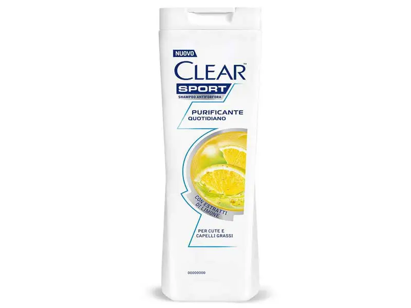 Clear Šampon za kosu, Purificante, 225ml