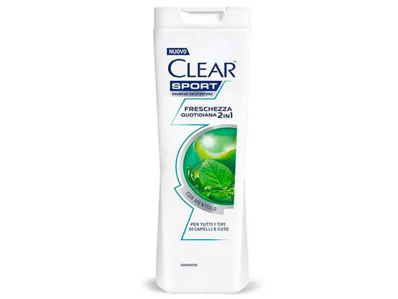 Clear Šampon za kosu, 2 u 1, 225ml