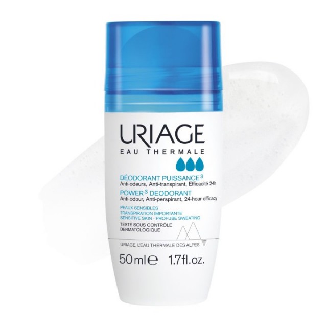URIAGE EAU THERMALE POWER 3 DEO ROLL-ON 50ML