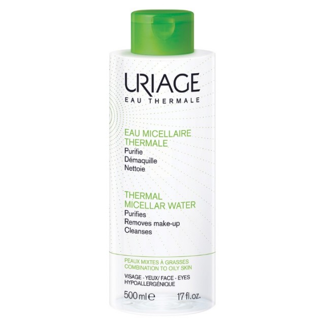 URIAGE MICELARNA VODA ZELENA 500ML