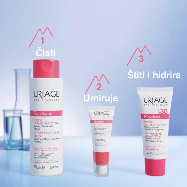 URIAGE ROSELIANE KREMA SPF30 40ML