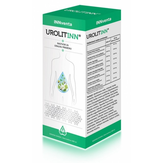 UROLITINN ORALNI RASTVOR 600ML