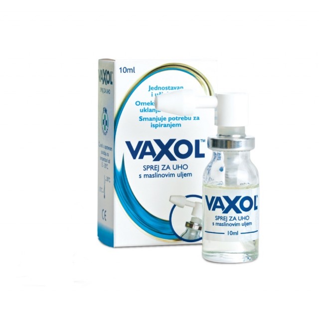 VAXOL SPREJ ZA UHO 10ML