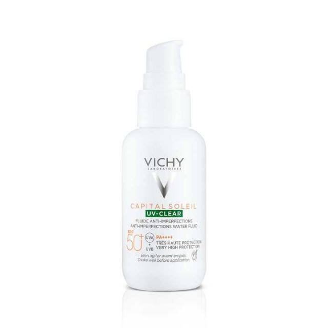 VICHY CAPITAL SOLEIL UV CLEAR SPF 50+ 40ML