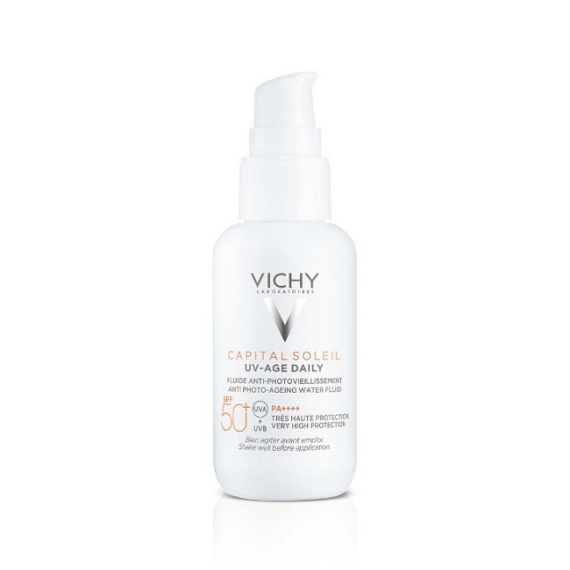 VICHY CAPITAL SOLEIL UV-AGE DAILY FLUID SPF 50+ 40ML