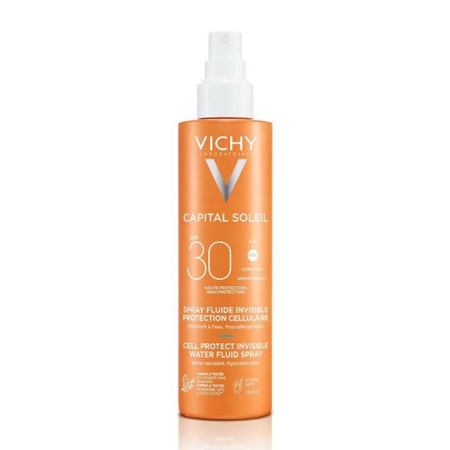 VICHY CAPITAL SOLEIL VODENO FLUIDNI SPREJ SPF30 200ML