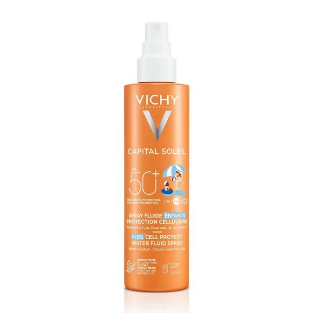 VICHY CAPITAL SOLEIL VODENO FLUIDNI SPREJ ZA DECU SPF50 200ML