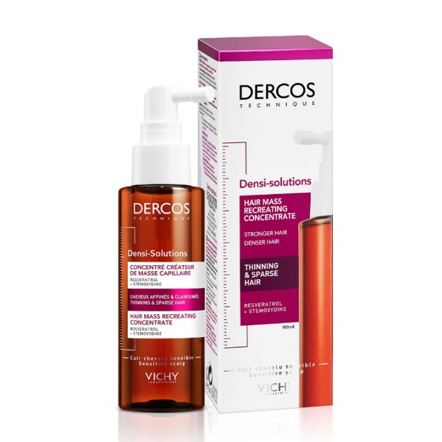 VICHY DERCOS DENSI-SOLUTIONS KONCENTROVANA NEGA ZA TANKU I RETKU KOSU 100ML