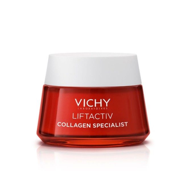 VICHY LIFTACTIV COLLAGEN SPECIALIST DNEVNA NEGA PROTIV BORA, ZA OBNAVLJANJE RAZINE KOLAGENA U KOŽI I UJEDNAČEN TEN 50ML