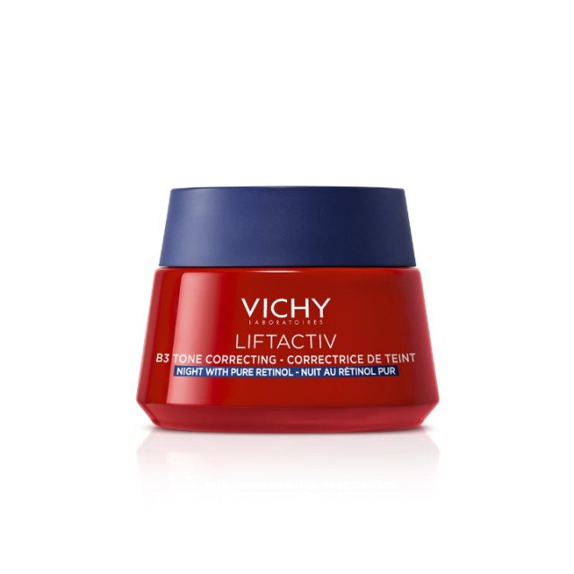 VICHY LIFTACTIV SPECIALIST B3 DARK SPOTS NOĆNA KREMA PROTIV TAMNIH HIPERPIGMENTACIJSKIH FLEKA I BORA 50ML