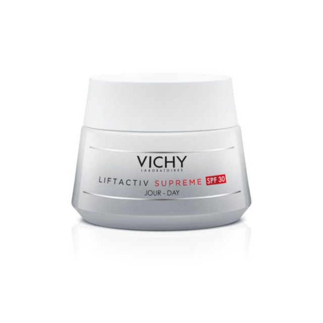 VICHY LIFTACTIV SUPREME INTENZIVNA DNEVNA NEGA ZA KOREKCIJU BORA I ČVRSTINE KOŽE UZ SPF 30 I HIJALURONSKU KISELINU 50ML