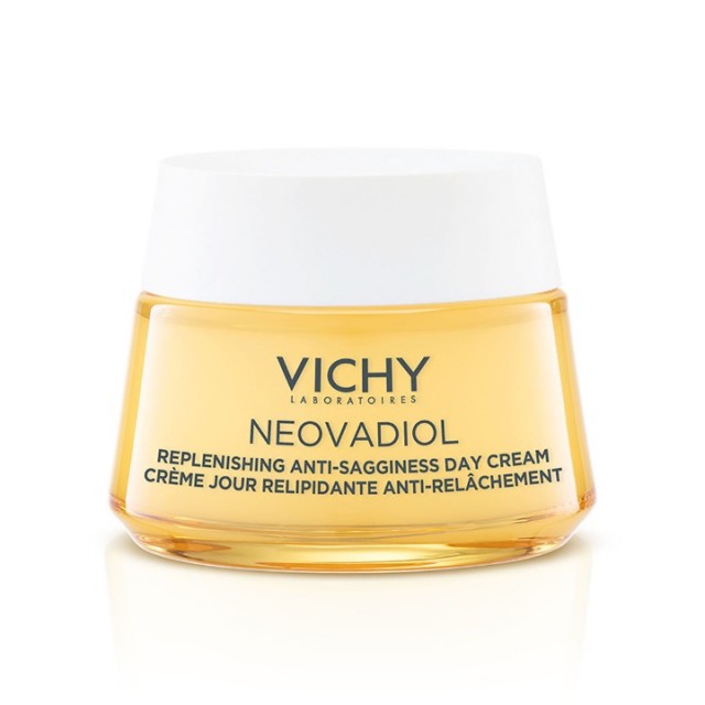 VICHY NEOVADIOL POSTMENOPAUZA HRANJIVA DNEVNA NEGA ZA ČVRSTINU KOŽE I NADOKNADU GUBITKA LIPIDA U POSTMENOPAUZI, VRLO SUVA ZRELA KOŽA 50ML