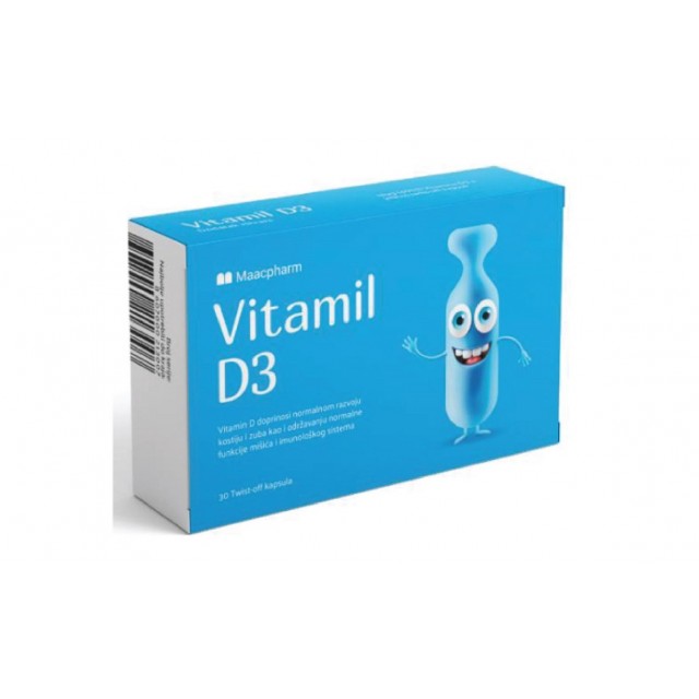 VITAMIL D3 TWIST-OFF KAPSULE A30