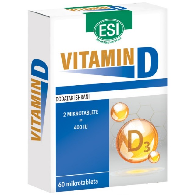 VITAMIN D 2000IU MIKROTABLETE A30