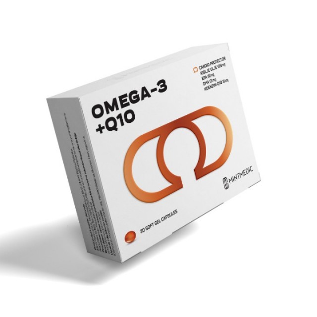 VITAMMINE OMEGA3+Q10 KAPSULE A30