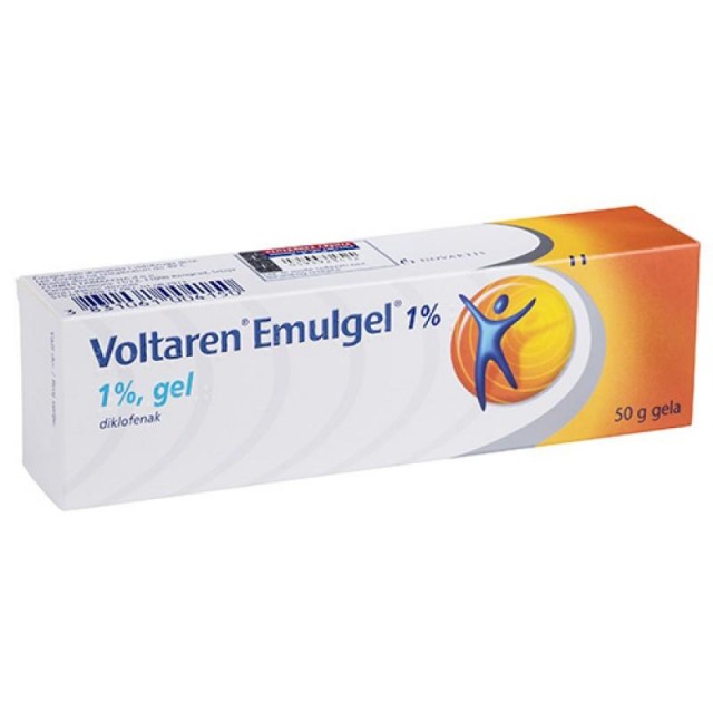 VOLTAREN 1% EMULGEL 50G