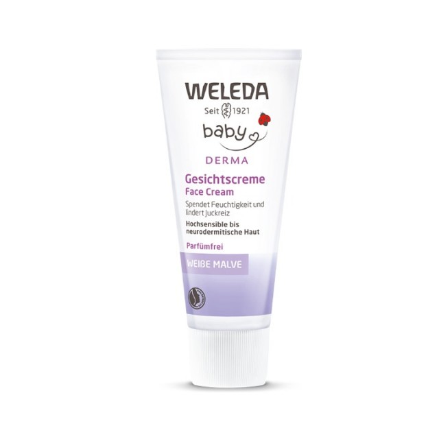 WELEDA BABY KREMA ZA LICE BELI SLEZ 50ML