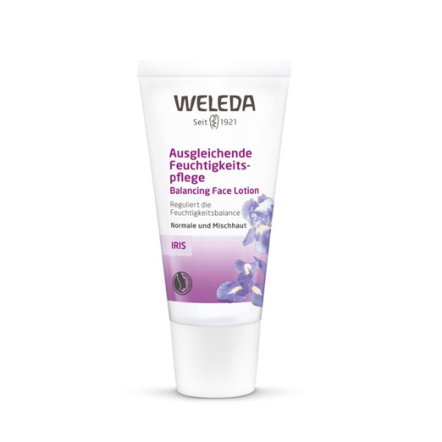 WELEDA DNEVNO-NOĆNI FLUID ZA LICE IRIS 30 ML