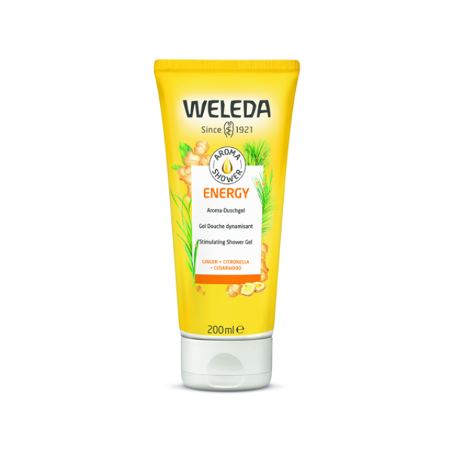 WELEDA ENERGY GEL ZA TUŠIRANJE 200ML