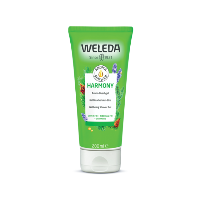 WELEDA HARMONY GEL ZA TUŠIRANJE 200ML