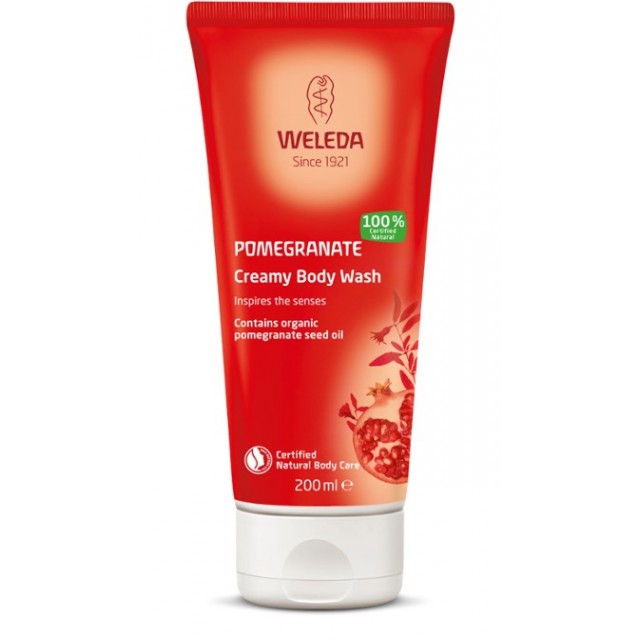 WELEDA KREMASTI GEL ZA TUŠIRANJE NAR 200ML