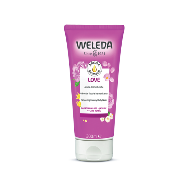 WELEDA LOVE GEL ZA TUŠIRANJE 200ML