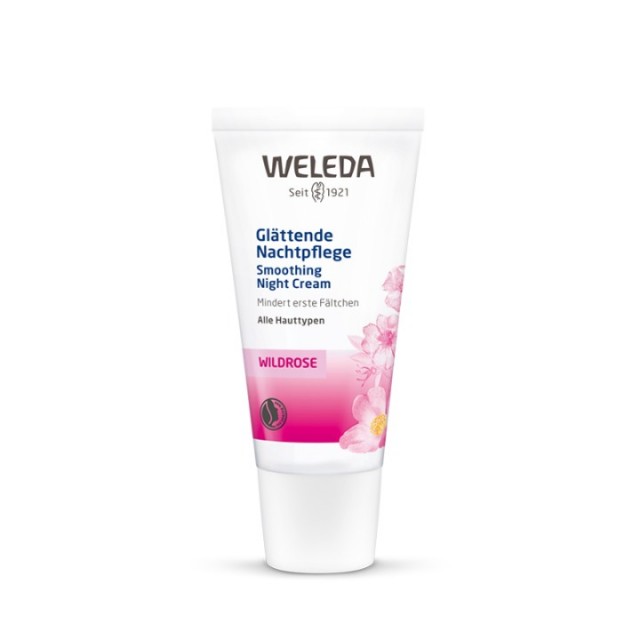 WELEDA NOĆNA KREMA ZA SUVU KOŽU DIVLJE RUŽE 30ML