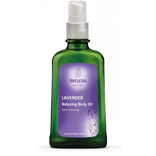 WELEDA OPUŠTAJUĆE ULJE ZA TELO LAVANDA 100ML