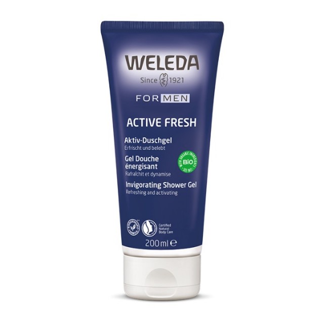 WELEDA OSVEŽAVAJUĆI TUŠ GEL ZA MUŠKARCE 200ML