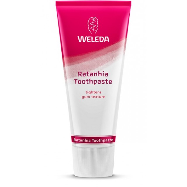 WELEDA PASTA ZA ZUBE RATANIJA 75ML