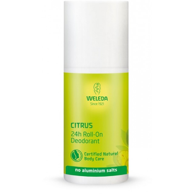 WELEDA ROLL ON CITRUS 50ML