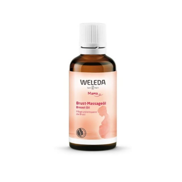 WELEDA ULJE ZA MASAŽU GRUDI ZA DOJILJE 50 ML