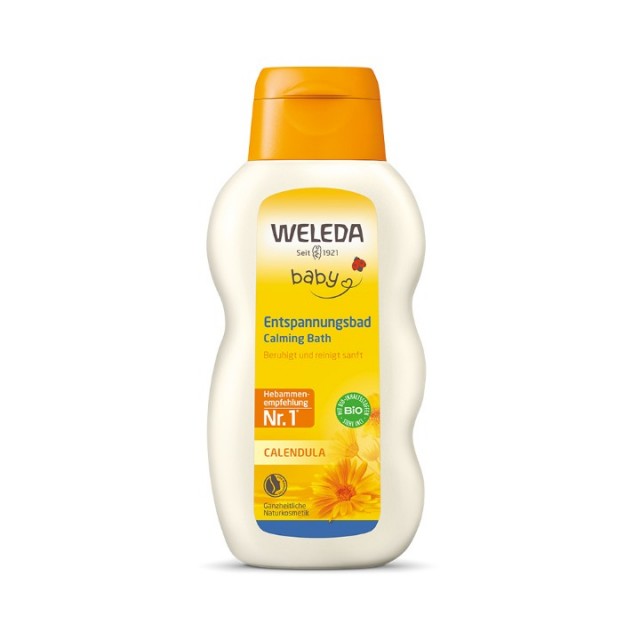 WELEDA UMIRUJUĆA DEČJA KUPKA OD NEVENA 200ML